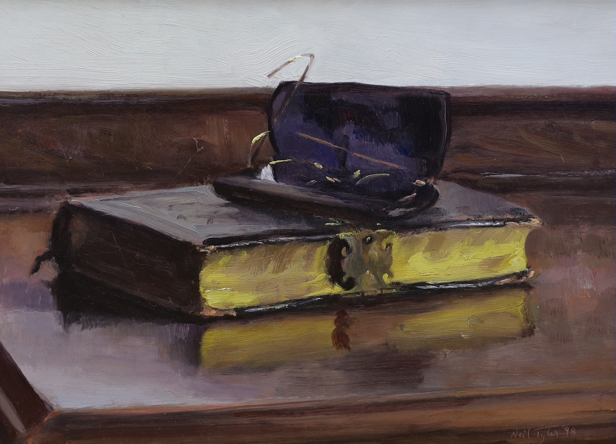 Neil Tyler | Harbour scene and Still life | MutualArt