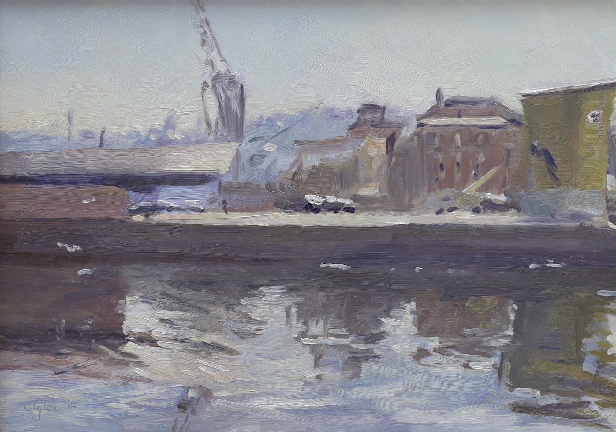 Neil Tyler | Harbour scene and Still life | MutualArt