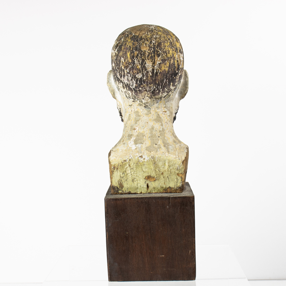 Mexican School, 19th Century | A Spanish Colonial Head of a Saint ...