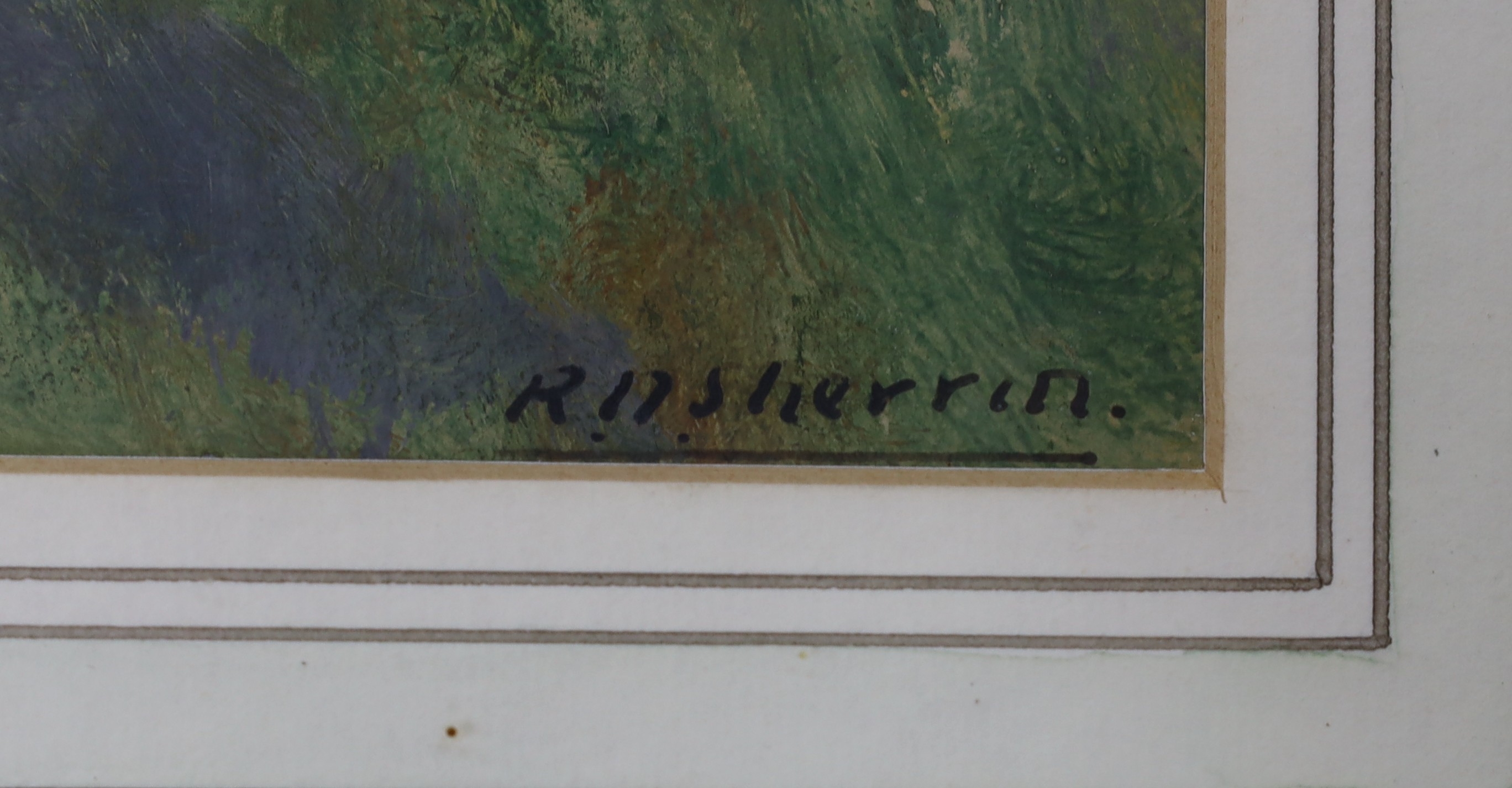 Reginald Daniel Sherrin | Scottish mountain pass | MutualArt