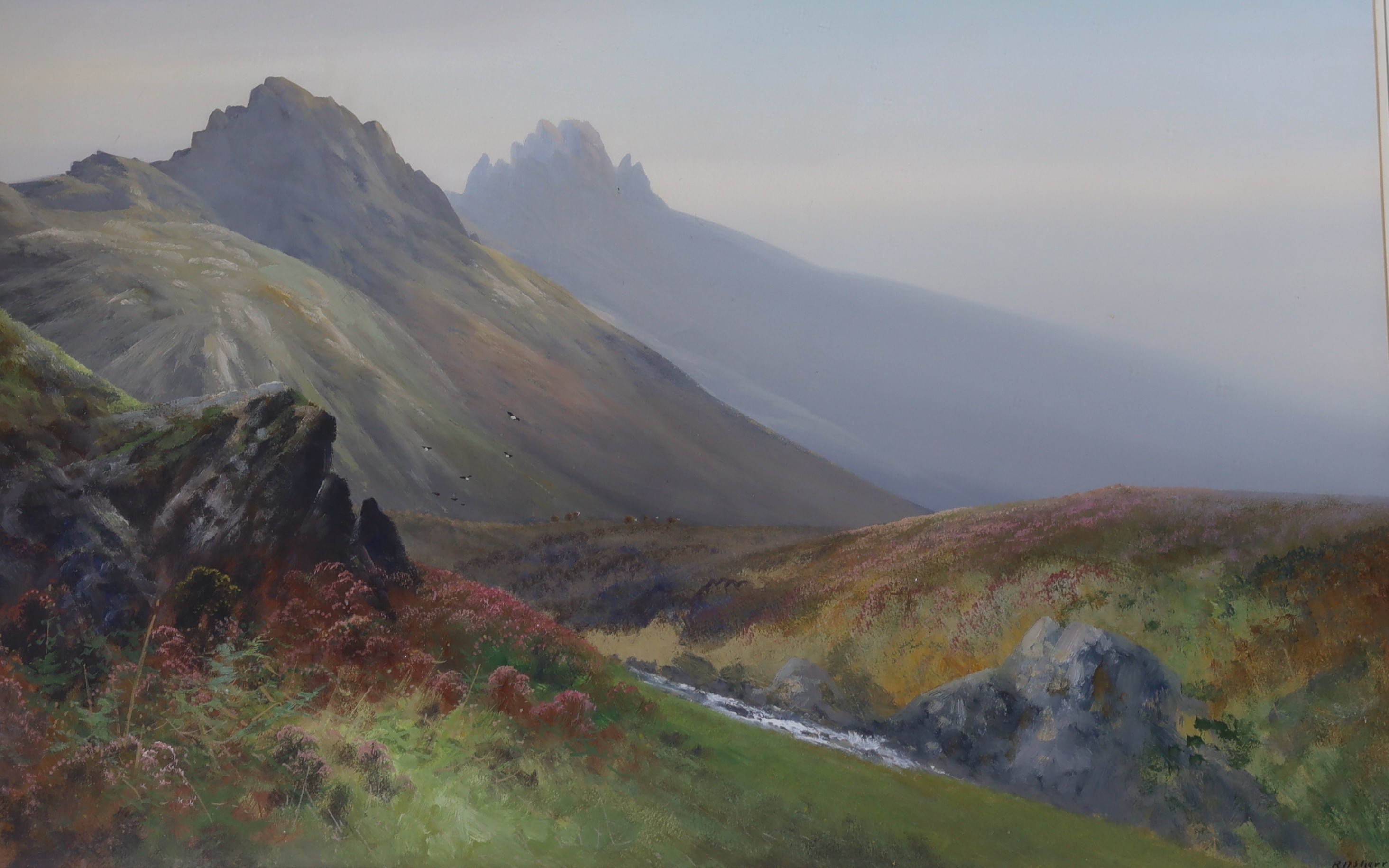 Reginald Daniel Sherrin | Scottish mountain pass | MutualArt