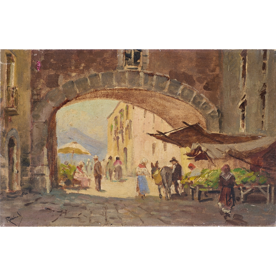 Oscar Ricciardi | Painting, Oscar Ricciardi | MutualArt