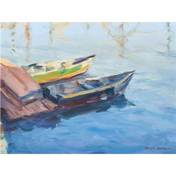 Ralph Stone Jacobs | Near Sundown (1969) | MutualArt