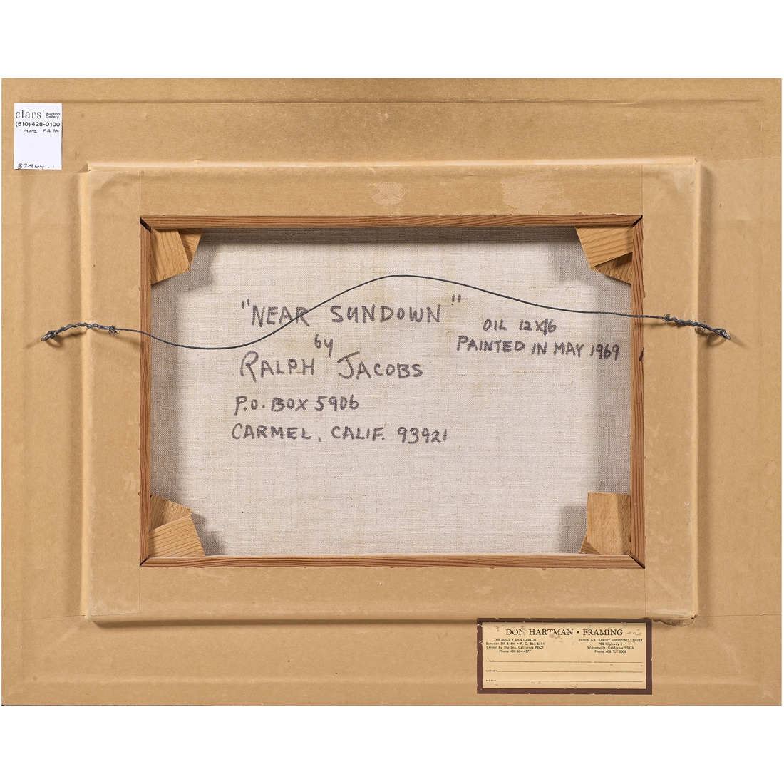 Ralph Stone Jacobs | Near Sundown (1969) | MutualArt