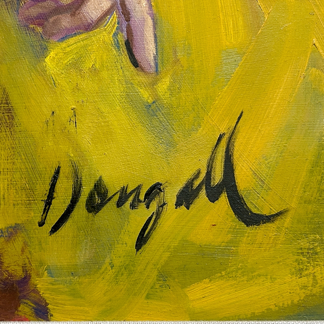 Jae Dougall | Nude with Plant | MutualArt