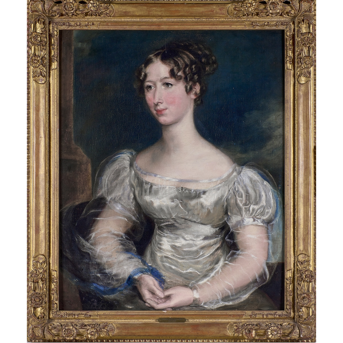 Sir Thomas Lawrence | Portrait of a Young Lady (Circa 1825) | MutualArt