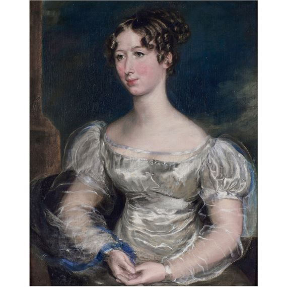 Sir Thomas Lawrence | Portrait of a Young Lady (Circa 1825) | MutualArt