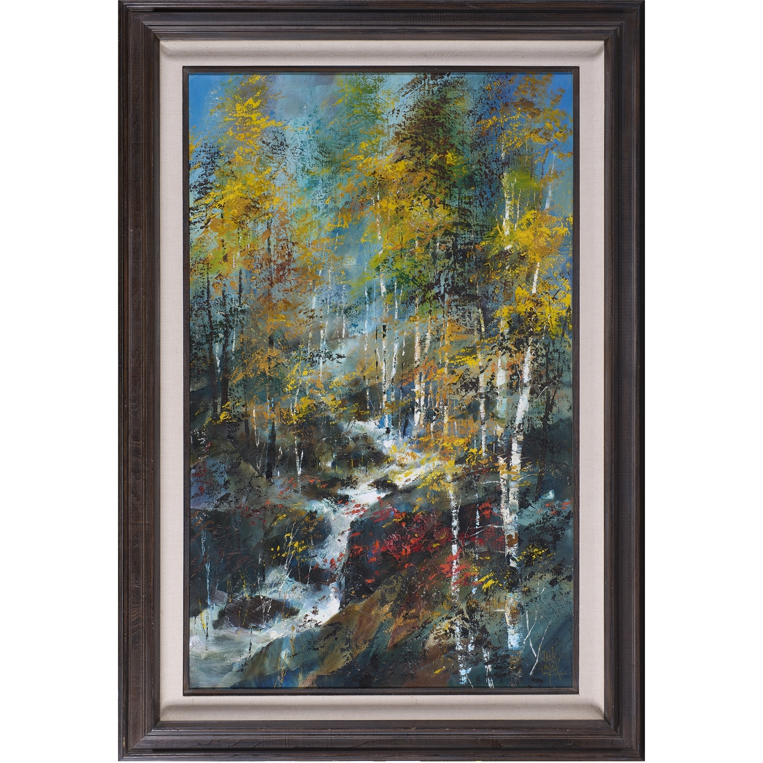 Jack Laycox | Autumn Canyon | MutualArt