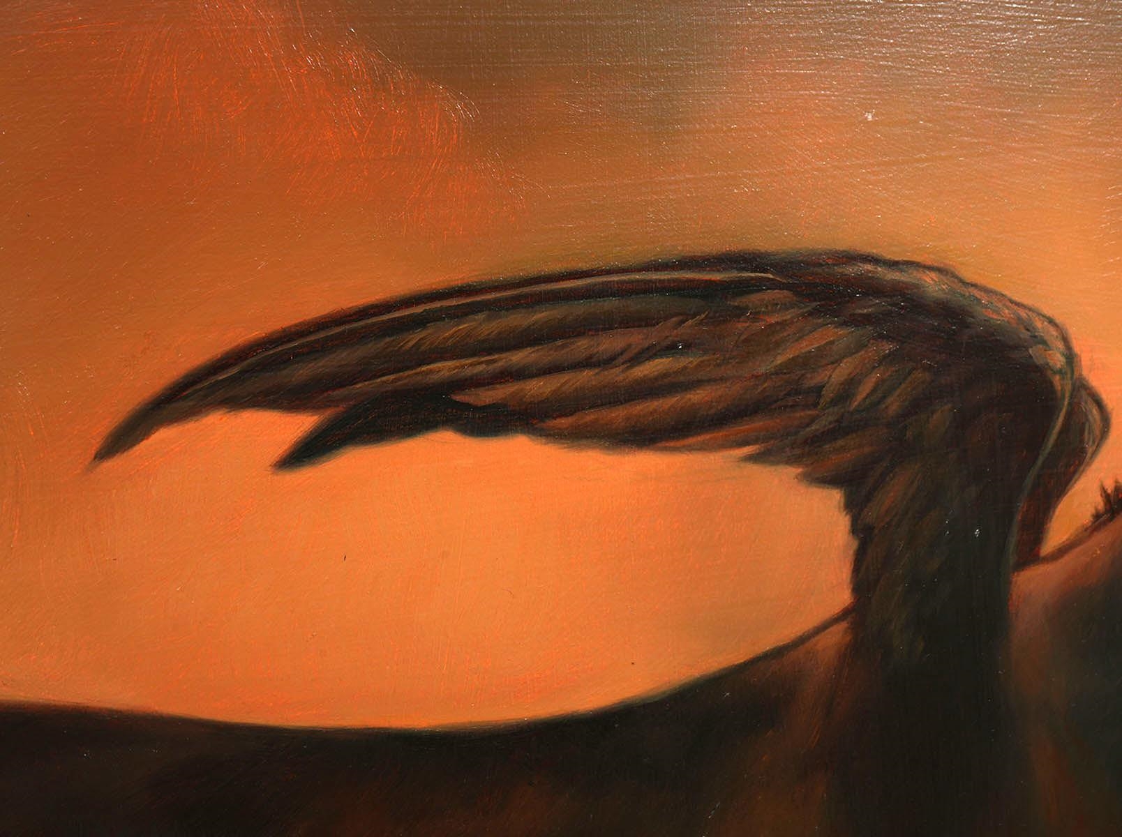 James Mclaughlin | James McLaughlin Way 'Winged Donkey' Painting ...