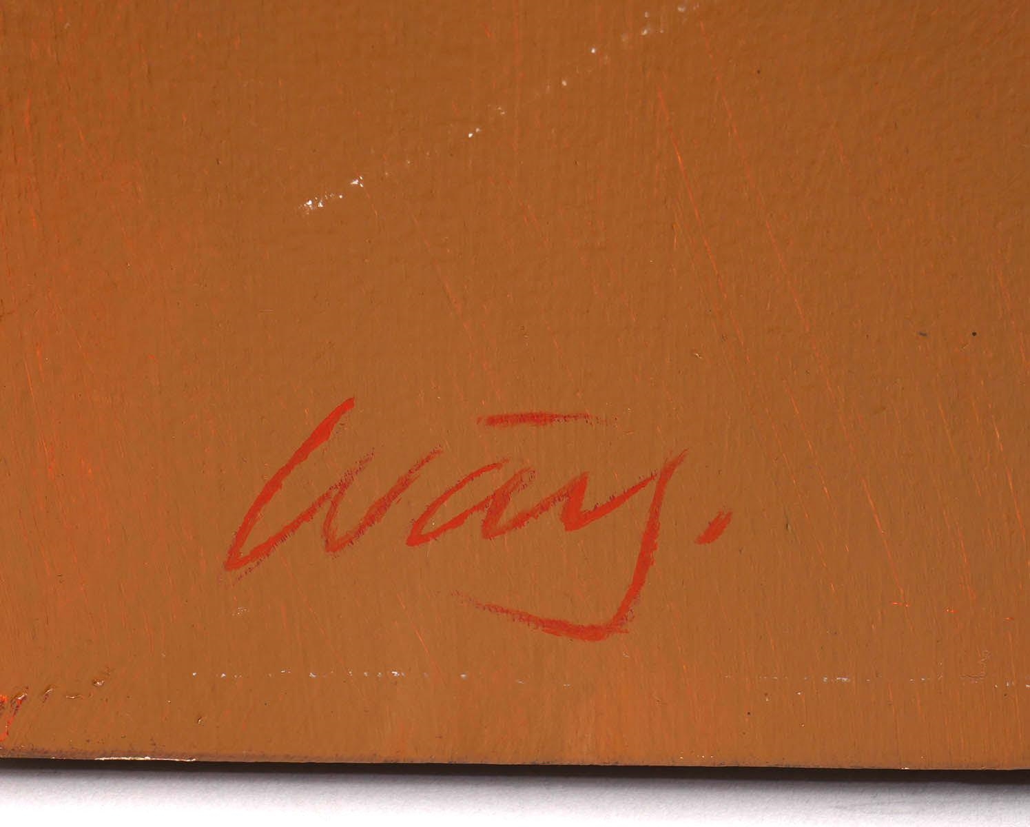 James Mclaughlin | James McLaughlin Way 'Winged Donkey' Painting ...