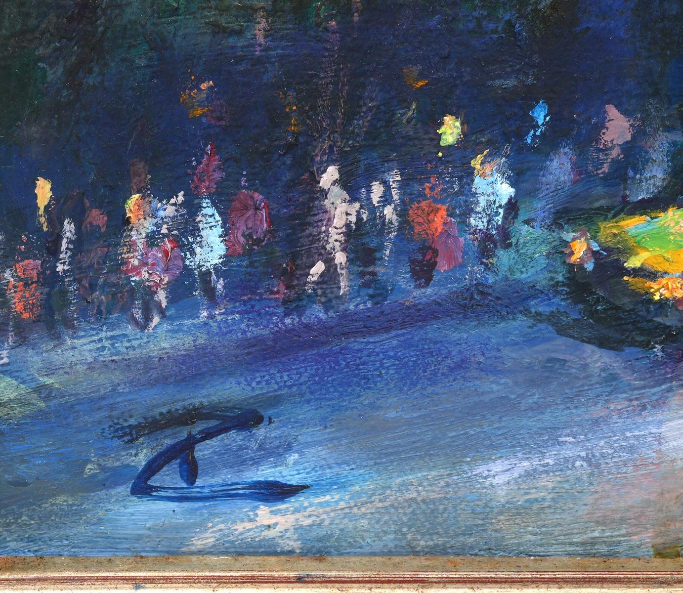 Philip Corley | Philip Corley 'Empire State Building' Painting (1944 ...