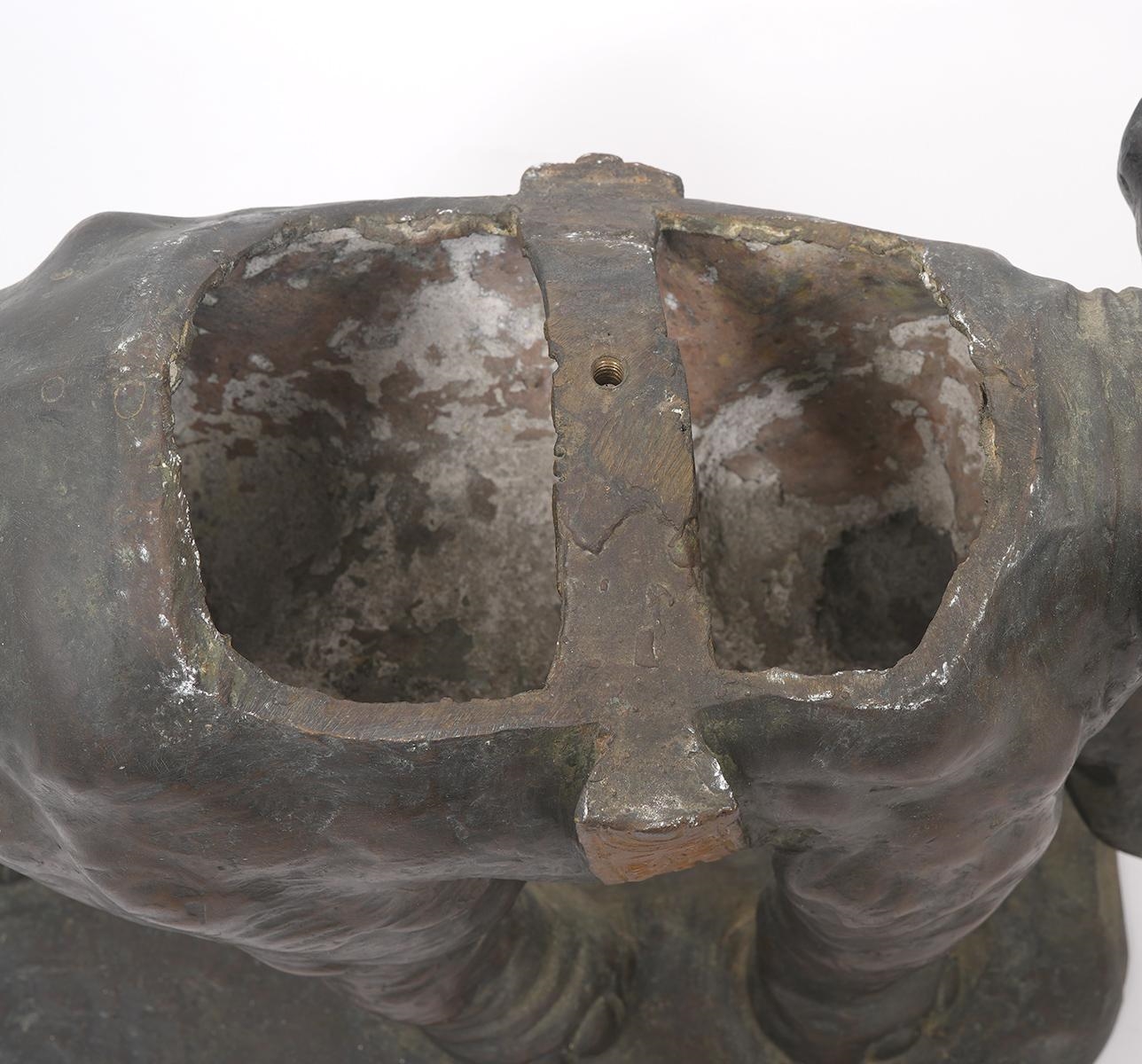Emilio Fiaschi | Emilio P. Fiaschi Bronze & Marble Sculpture | MutualArt
