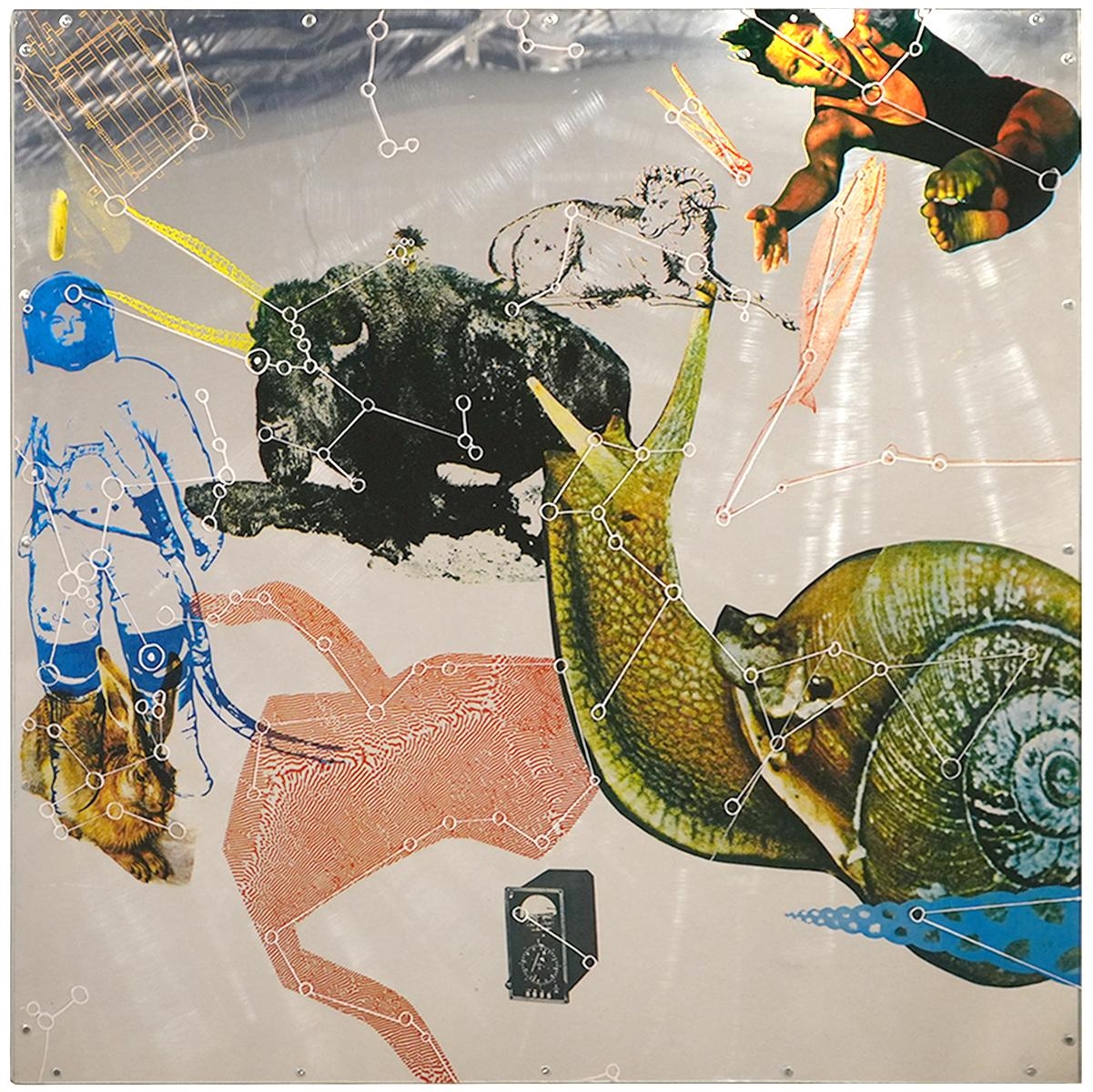 Robert Rauschenberg | Booster (1967) | MutualArt