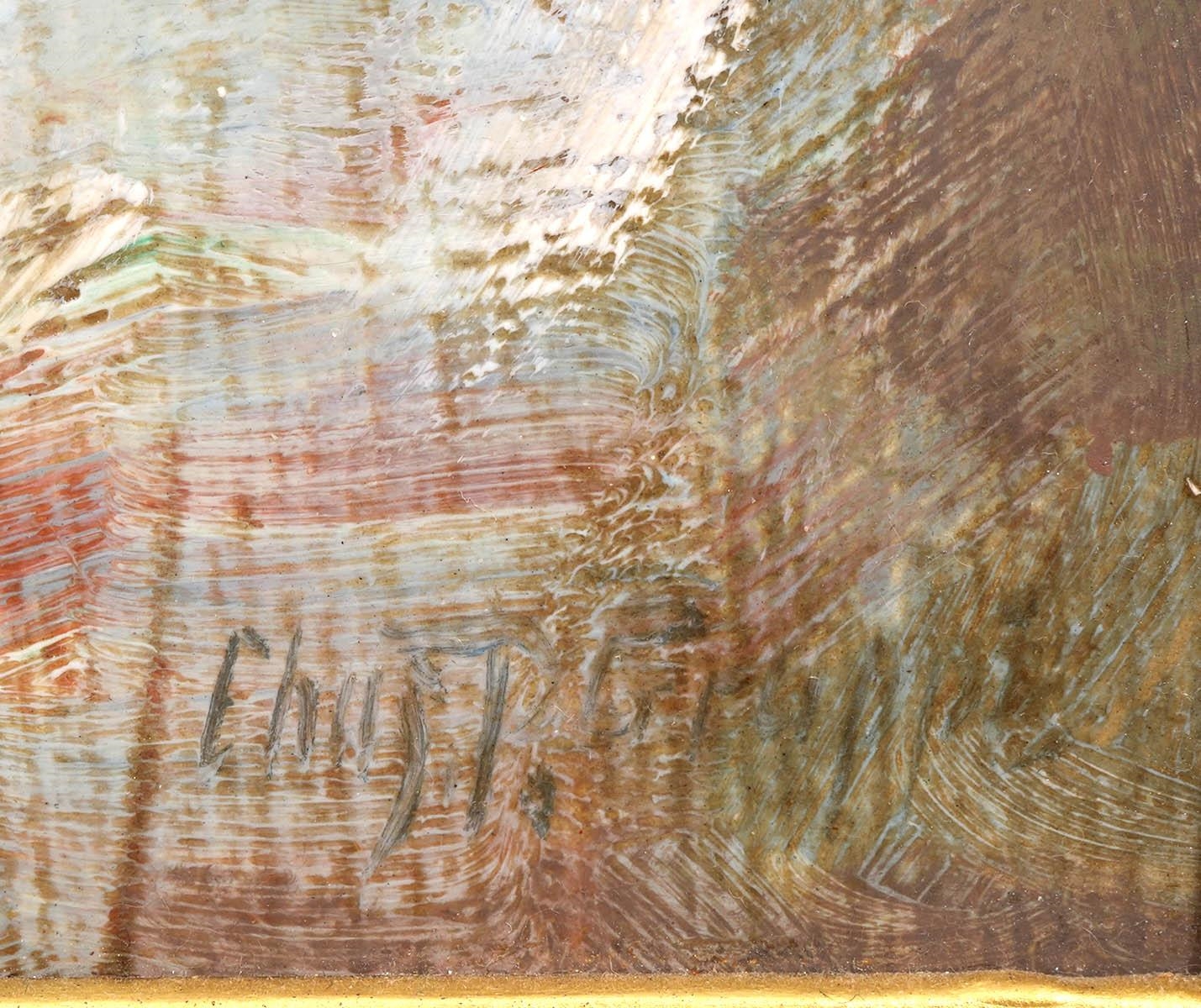 Charles Paul Gruppe | Charles Gruppe 'Portrait of a Young Woman ...