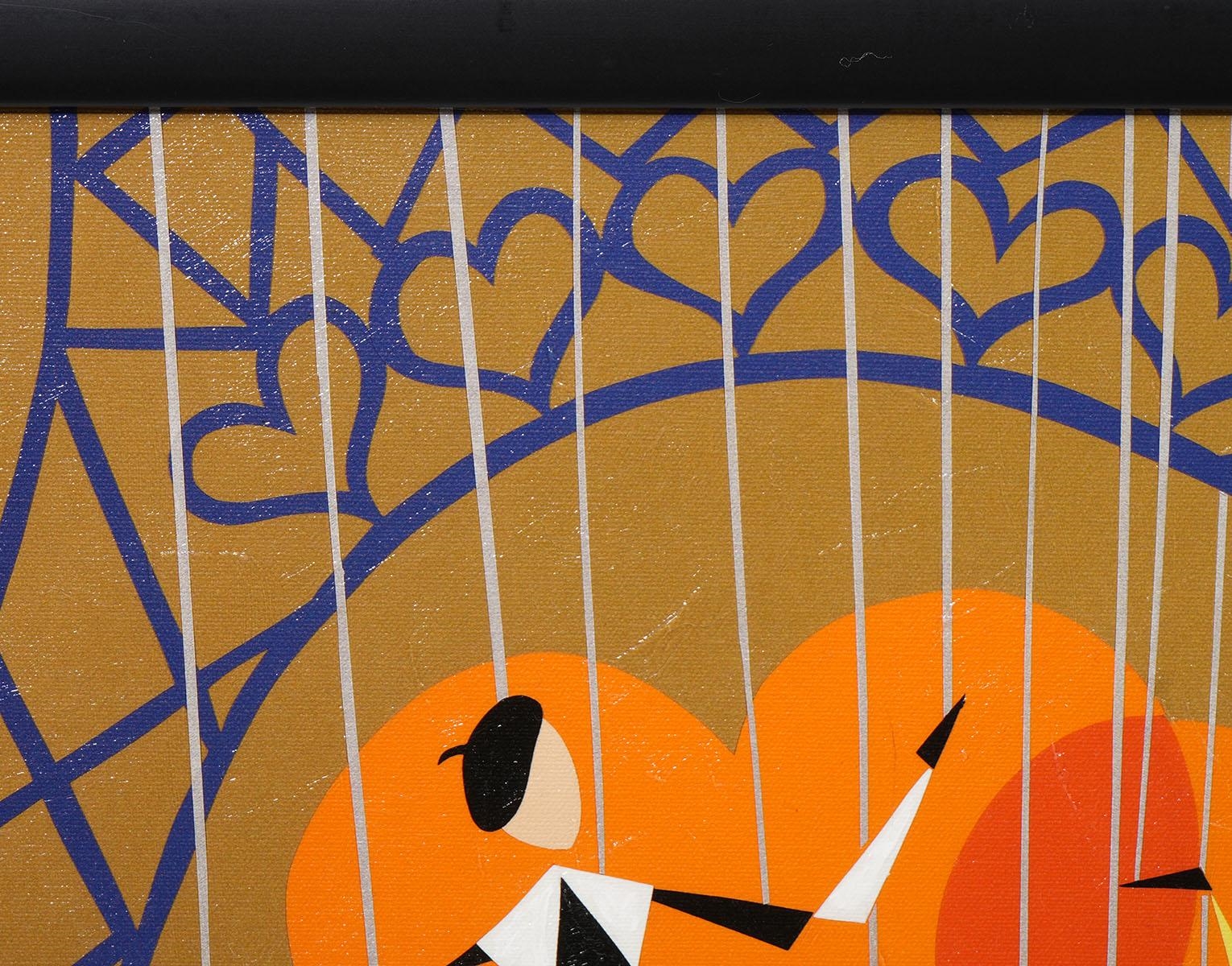 Pierre Henri Matisse | Pierre Mattisse 'No Strings Attached' Painting ...