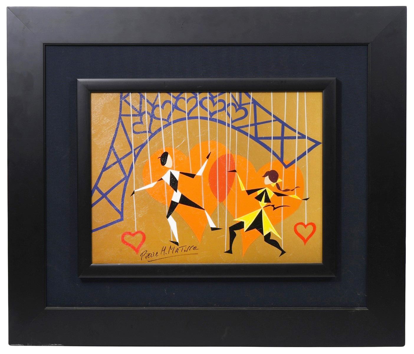 Pierre Henri Matisse | Pierre Mattisse 'No Strings Attached' Painting ...