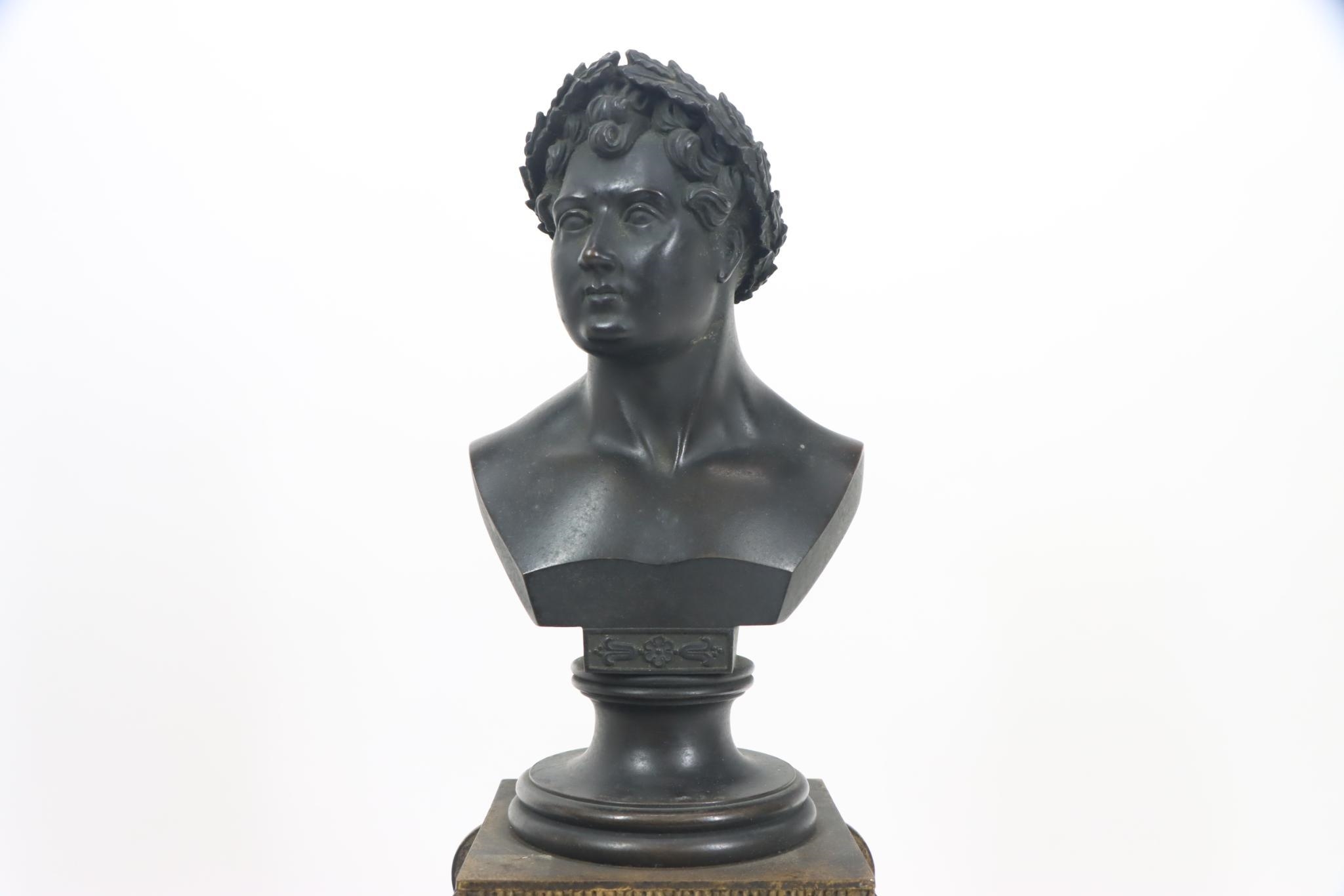 Bertel Thorvaldsen | Bust of George IV (1833) | MutualArt