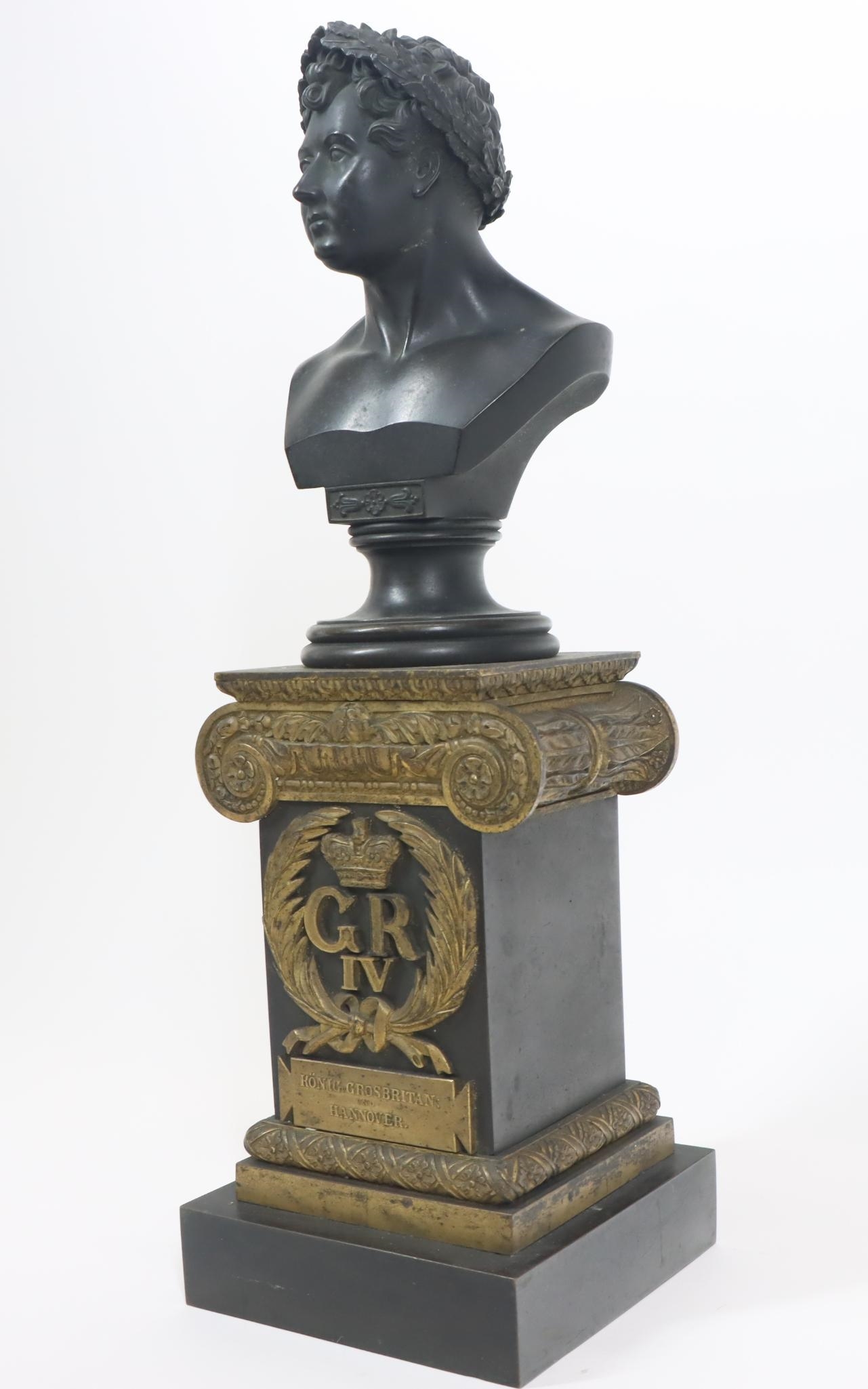 Bertel Thorvaldsen | Bust of George IV (1833) | MutualArt
