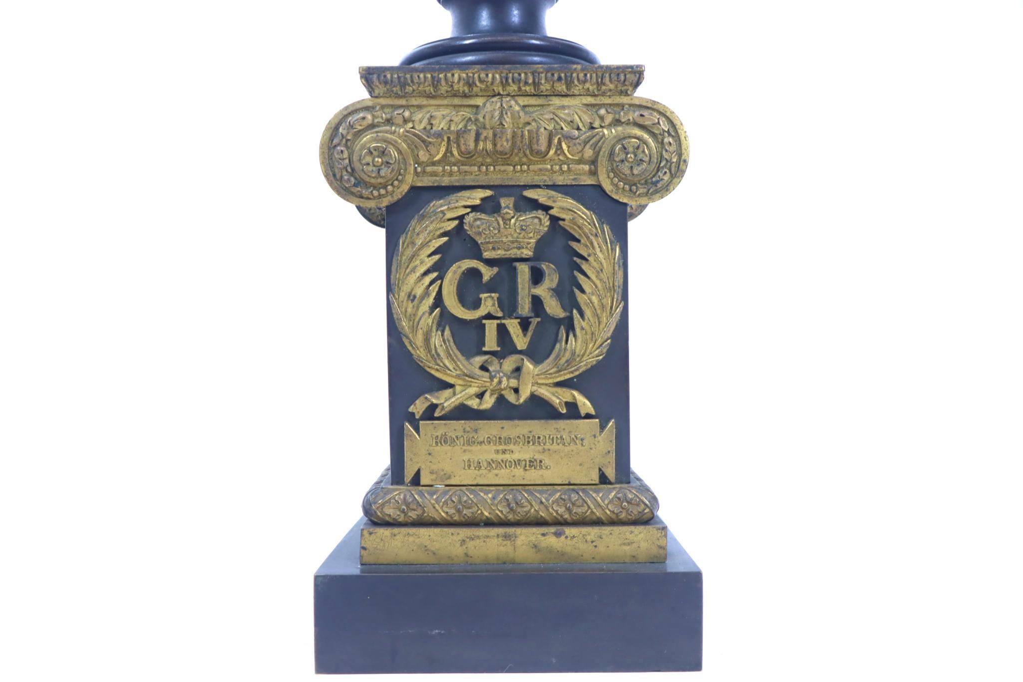 Bertel Thorvaldsen | Bust of George IV (1833) | MutualArt