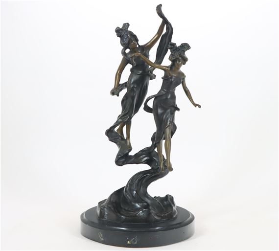 Auguste Moreau | La Danse des Nymphes | MutualArt