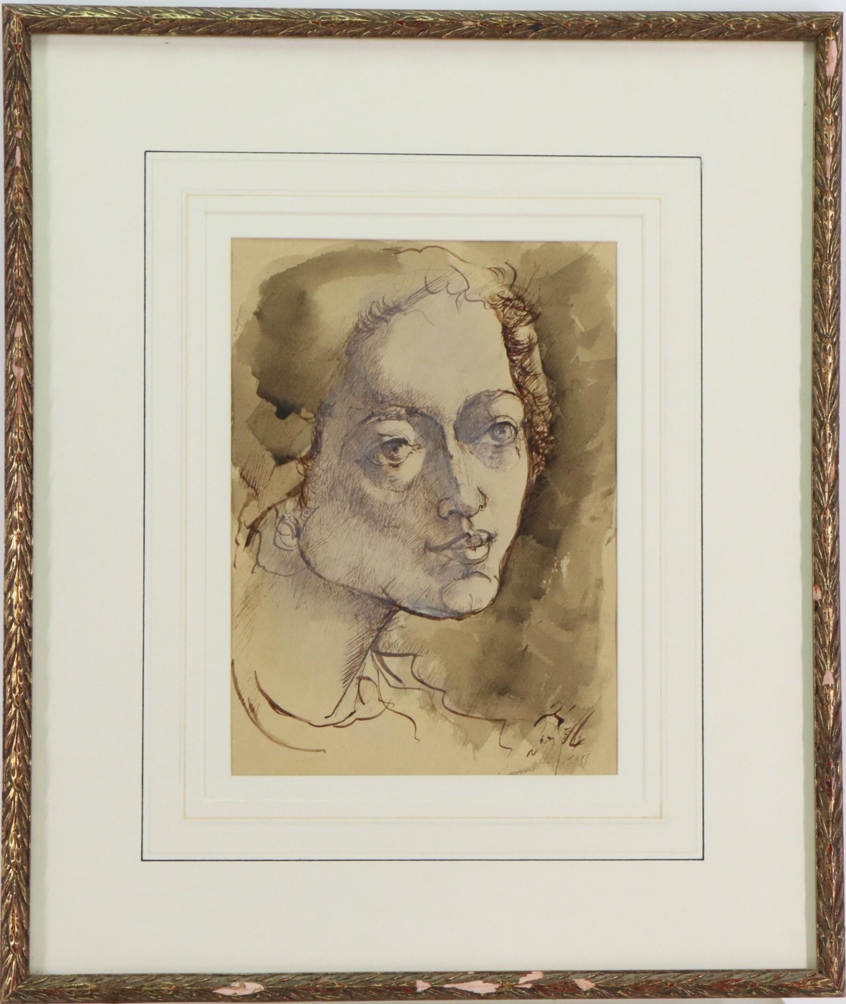 Leon Kelly | Woman from Inca-Malorca (1958) | MutualArt