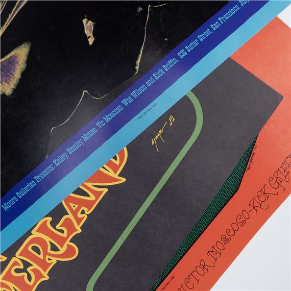 Rick Griffin | Six Psychedelic Posters Including Joint Show (20th ...