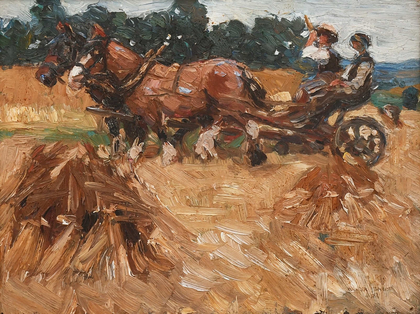 Walter Taylor | Still Life Study of Anemones in a Vase | MutualArt