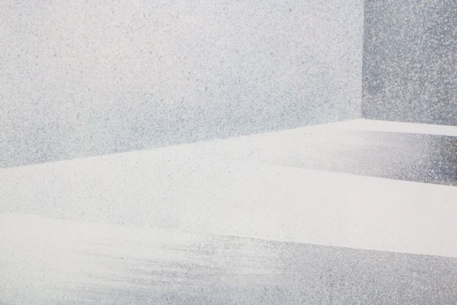 Gilbert Michaud | Red hydrangea in an Asian vase | MutualArt