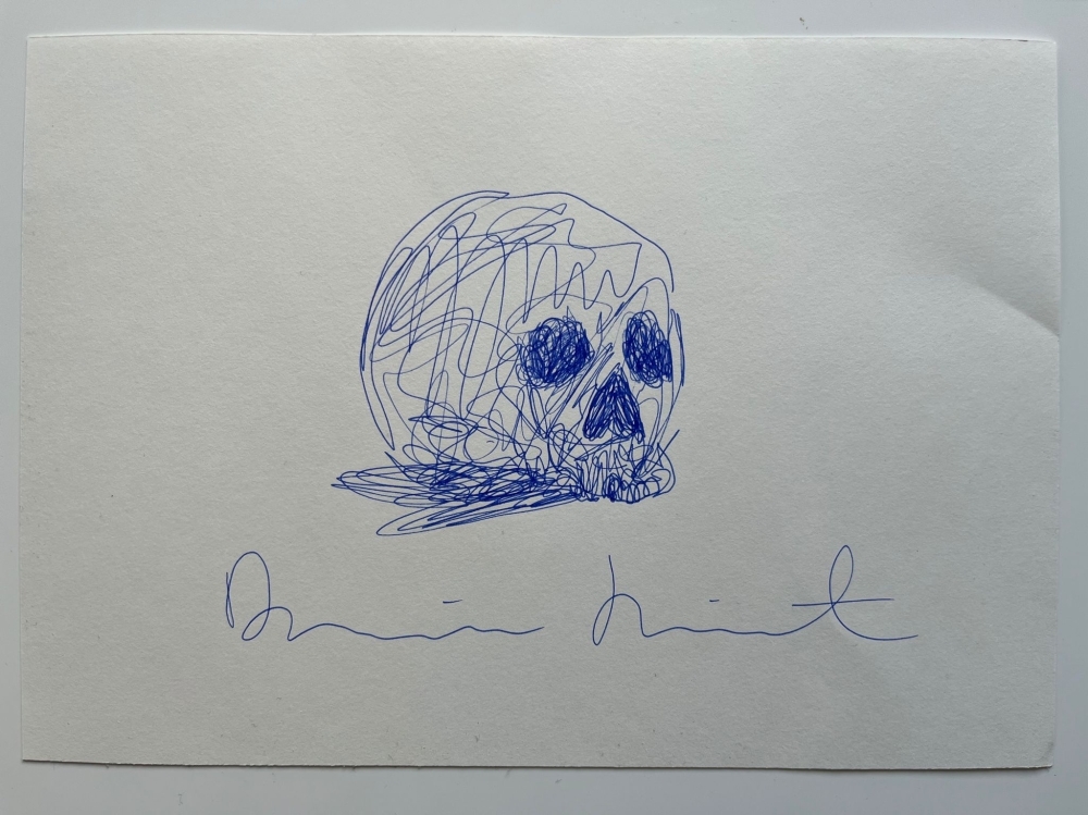 Damien Hirst | SKULL | MutualArt