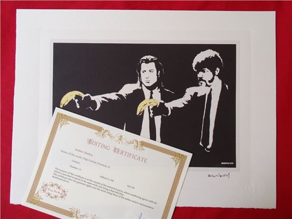 Banksy | Composition | MutualArt