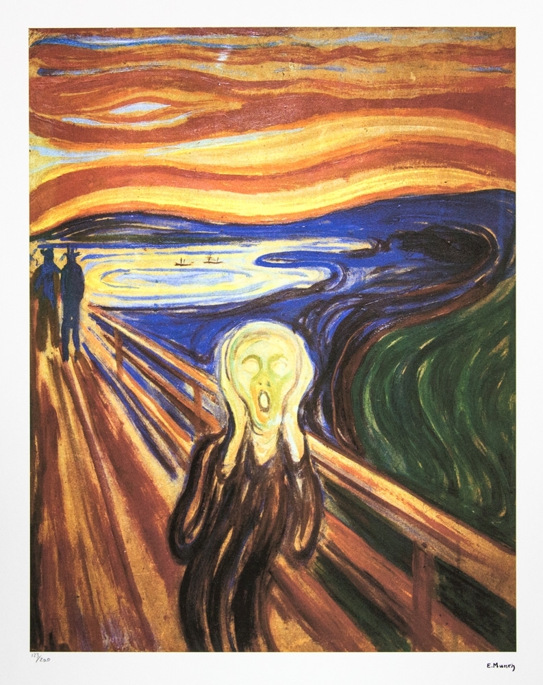 Edvard Munch | The Scream | MutualArt