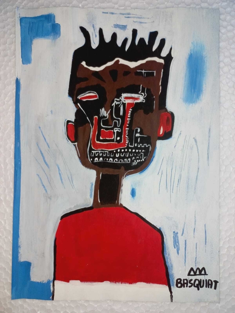 Jean-Michel Basquiat | SAMO UNTITLED | MutualArt