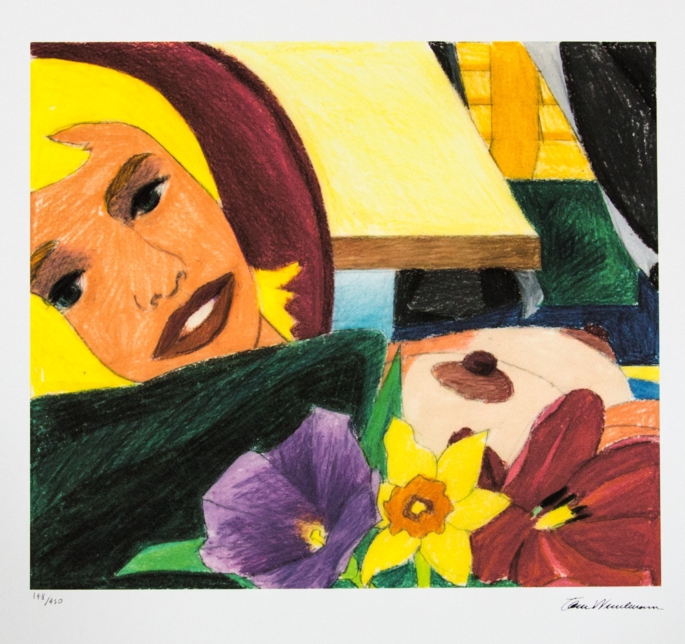 Tom Wesselmann | Amy in the Bedroom | MutualArt