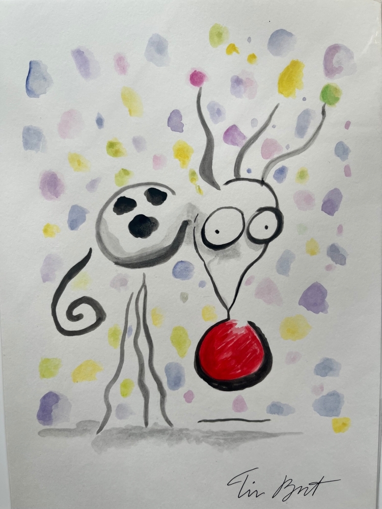 Tim Burton | Untitled | MutualArt