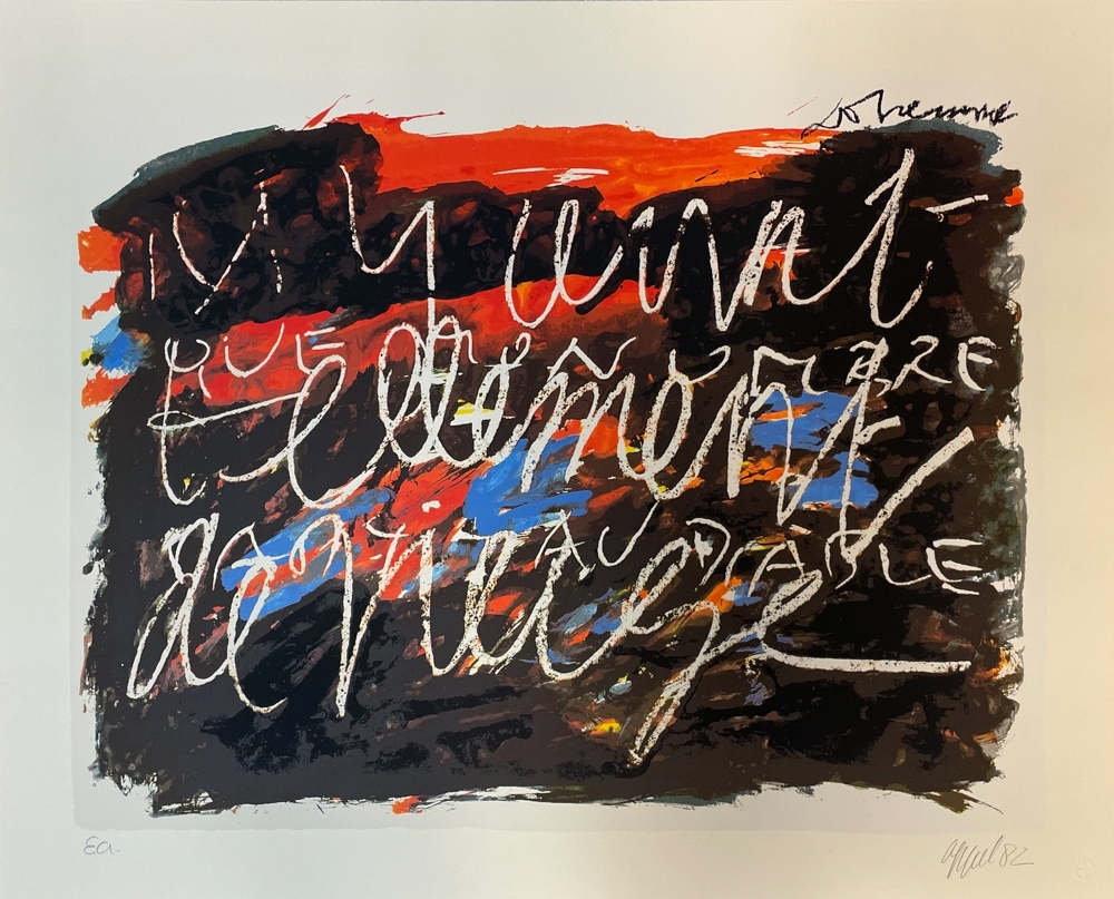 Christian Dotremont | Il y avait tellement de neige | MutualArt