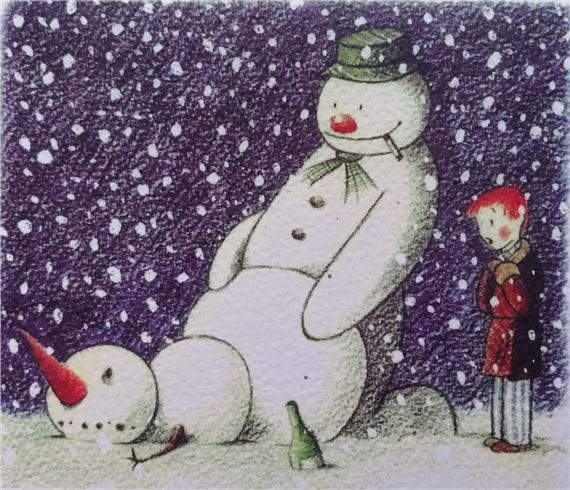 Banksy | Rude snowmen (2006) | MutualArt