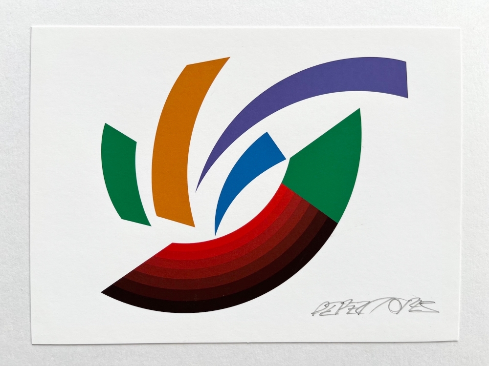 Dario Pérez-Flores | Prochromatique Tryptich | MutualArt