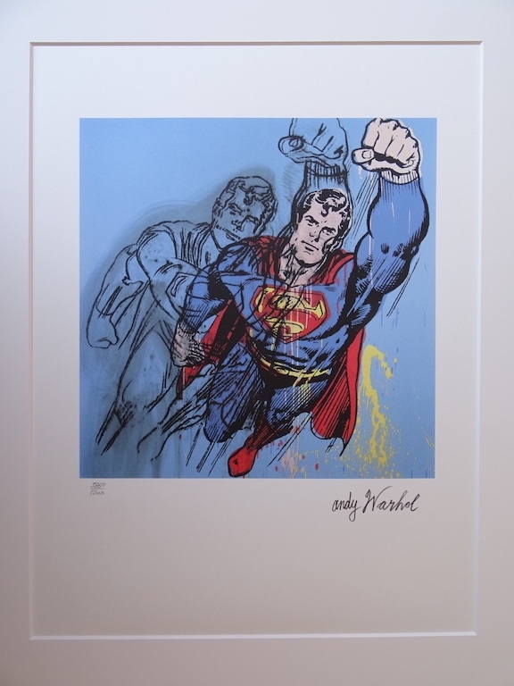 Andy Warhol | Superman | MutualArt
