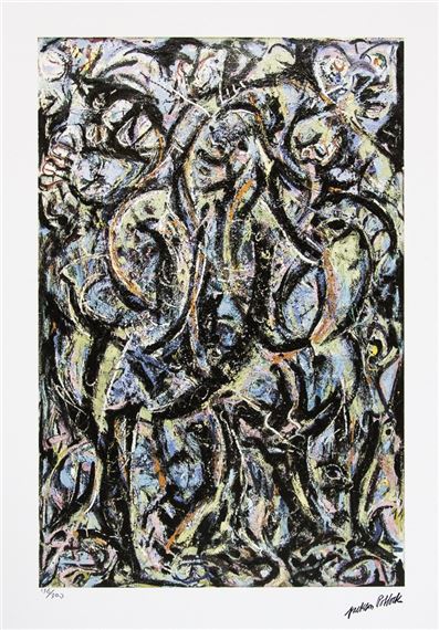Jackson Pollock | Gothic | MutualArt