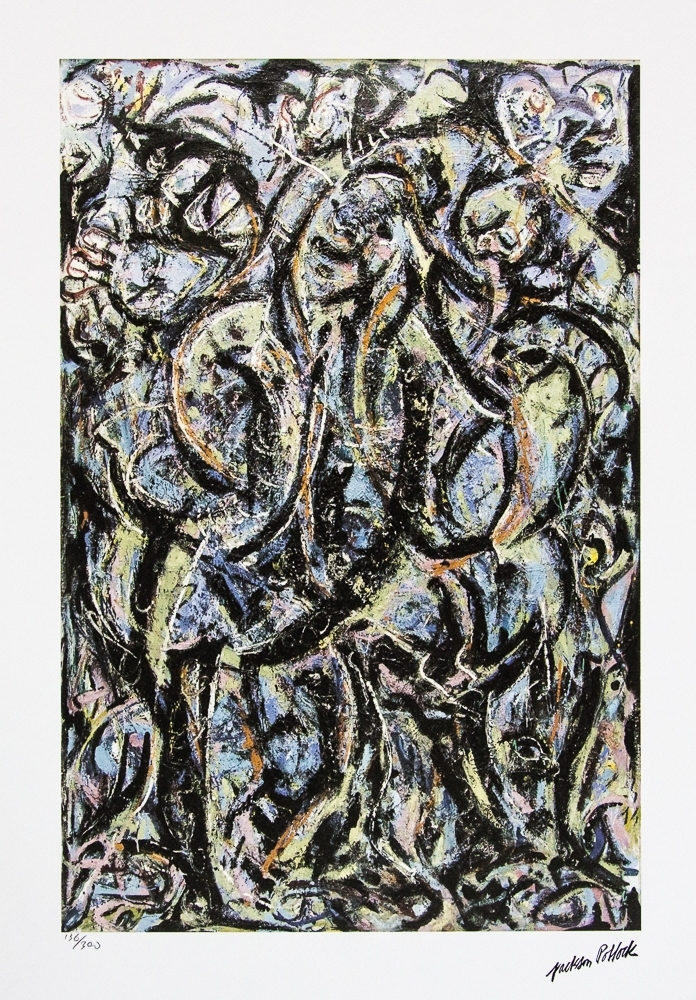 Jackson Pollock | Gothic | MutualArt