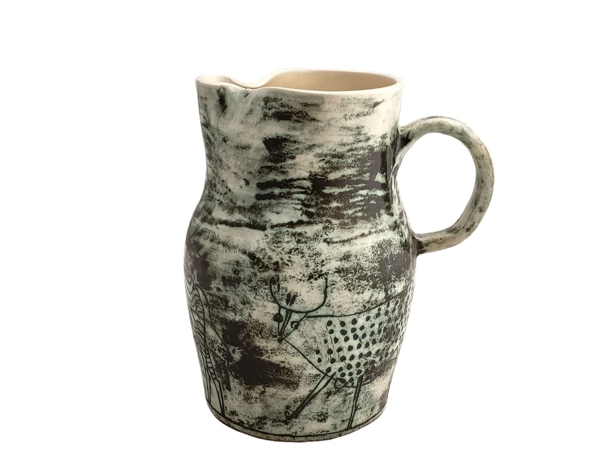 Jacques Blin | Pichet à col pincé formant bec verseur | MutualArt