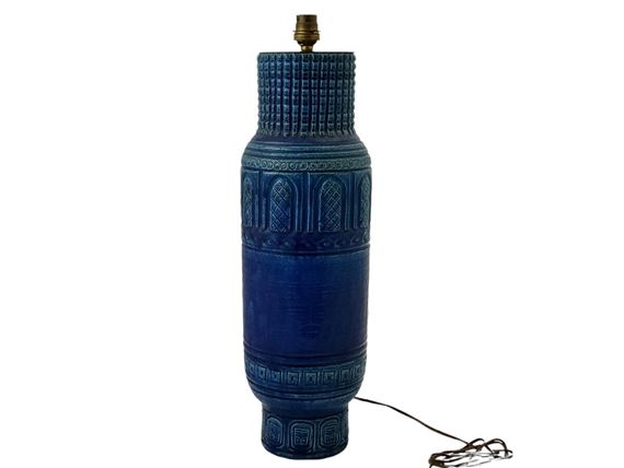 Pol Chambost | Vase formant pied de lampe (1960) | MutualArt