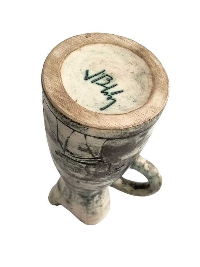 Jacques Blin | Pichet à col pincé formant bec verseur | MutualArt