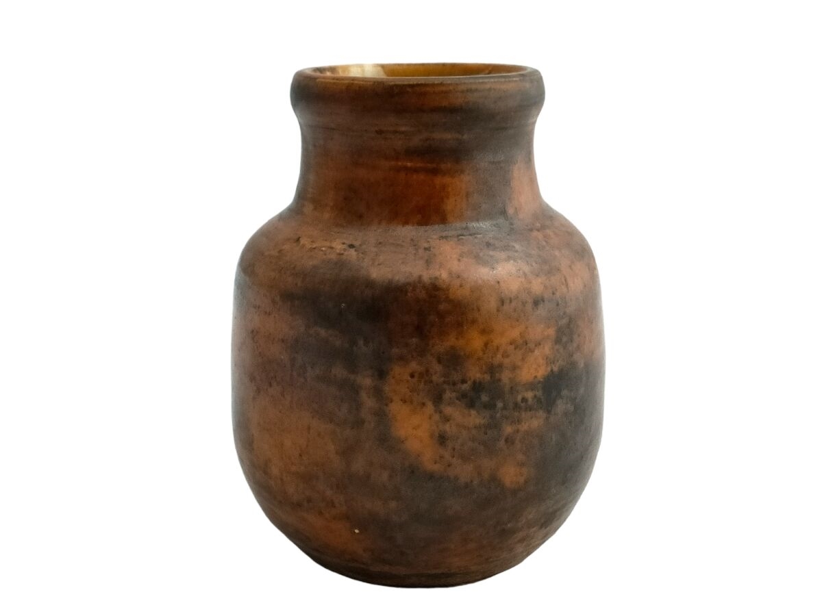 Jacques Blin | Vase à col en rétrécissement avec renflement | MutualArt
