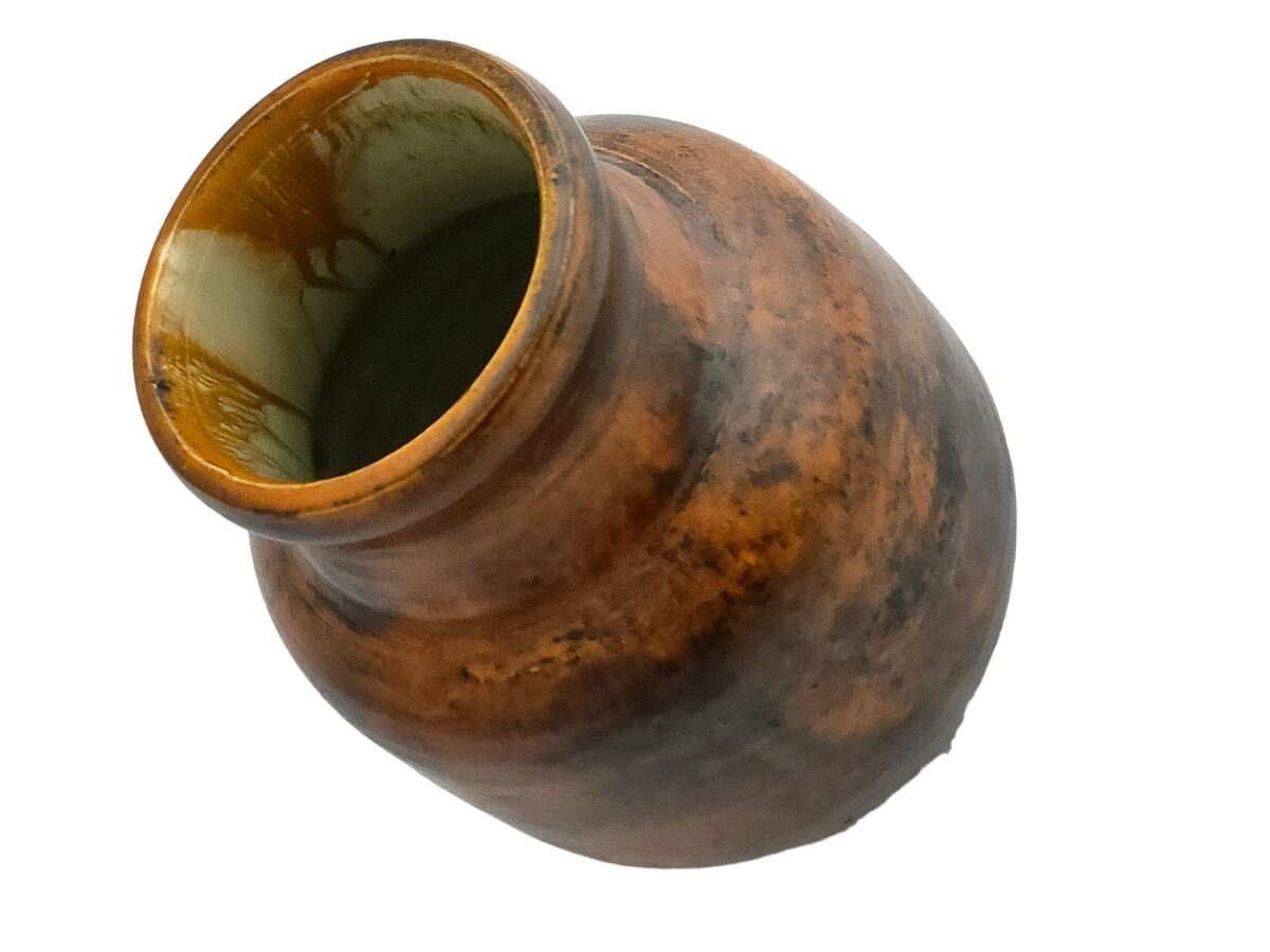 Jacques Blin | Vase à col en rétrécissement avec renflement | MutualArt