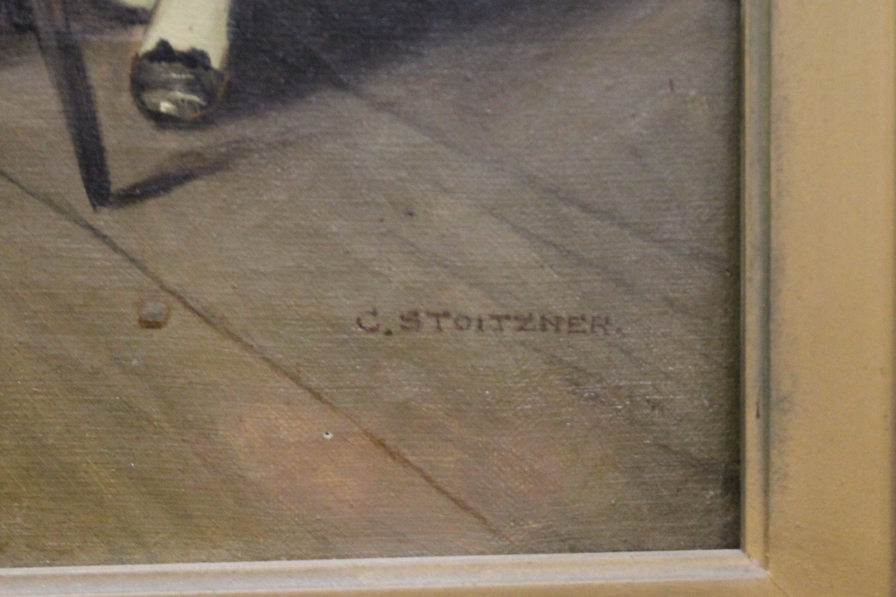 Konstantin Stoitzner | Tavern Scene | MutualArt