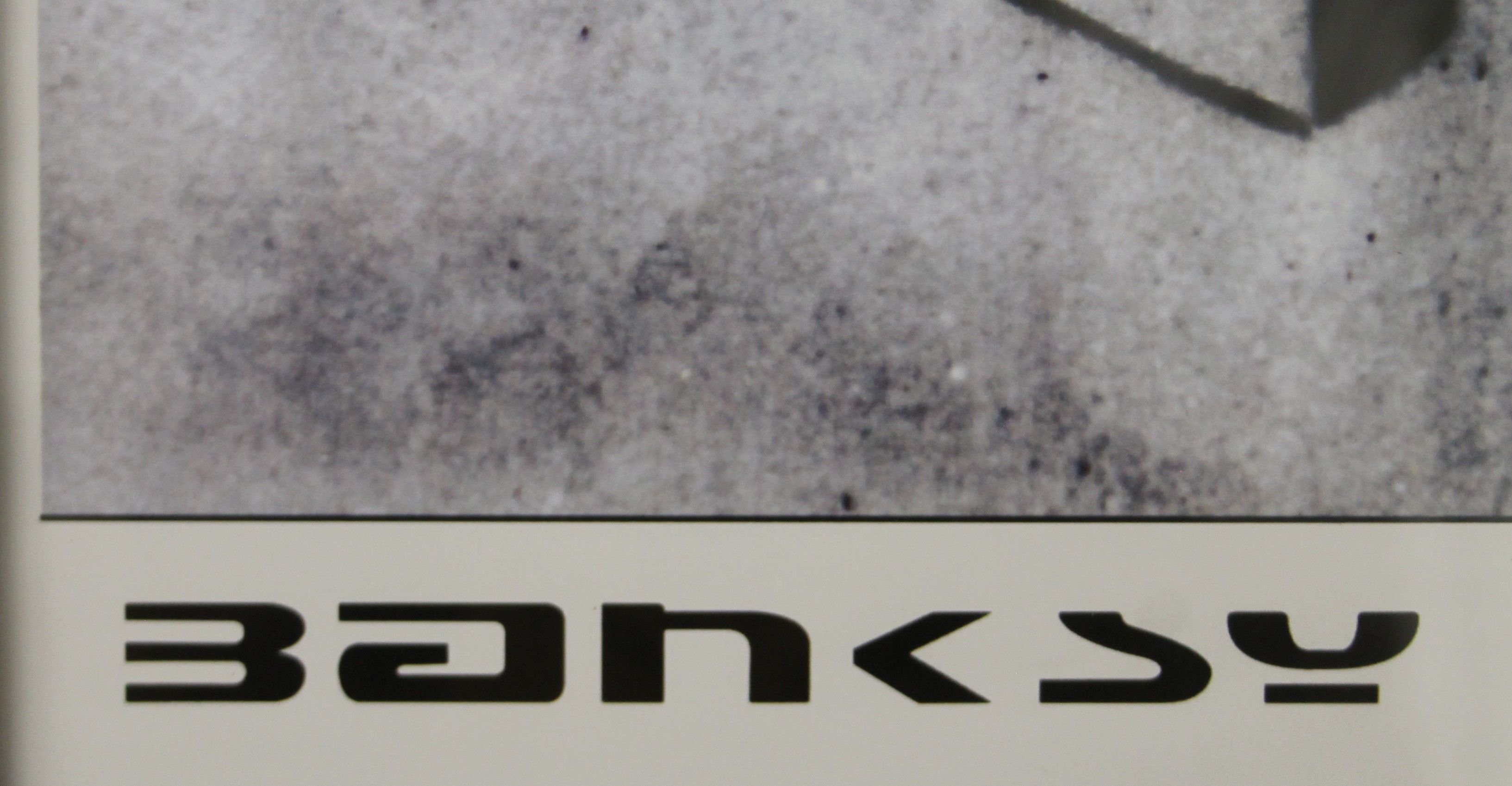 Banksy | Monkey Bomb poster | MutualArt