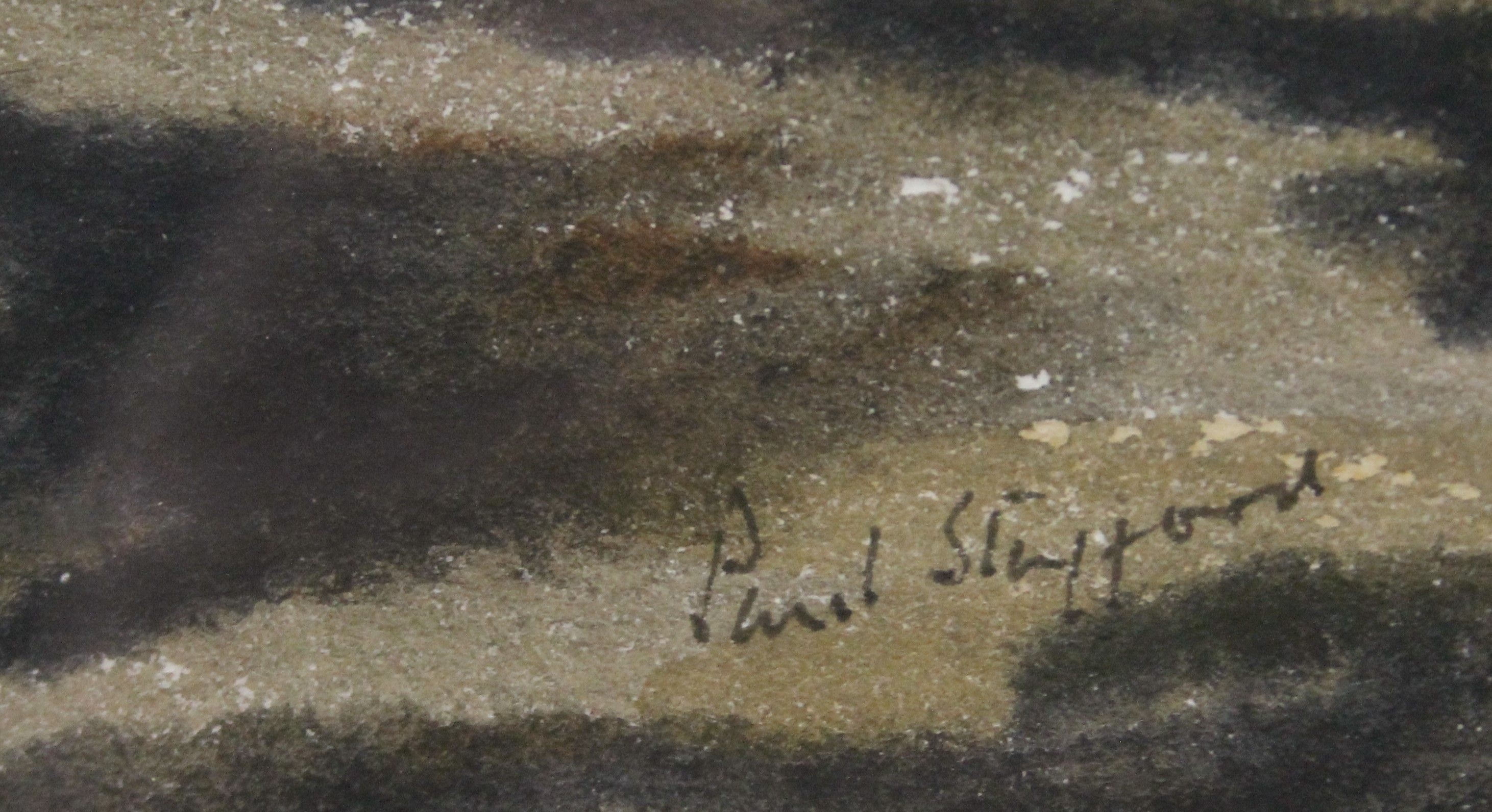 Paul Stafford | Black Fenland | MutualArt