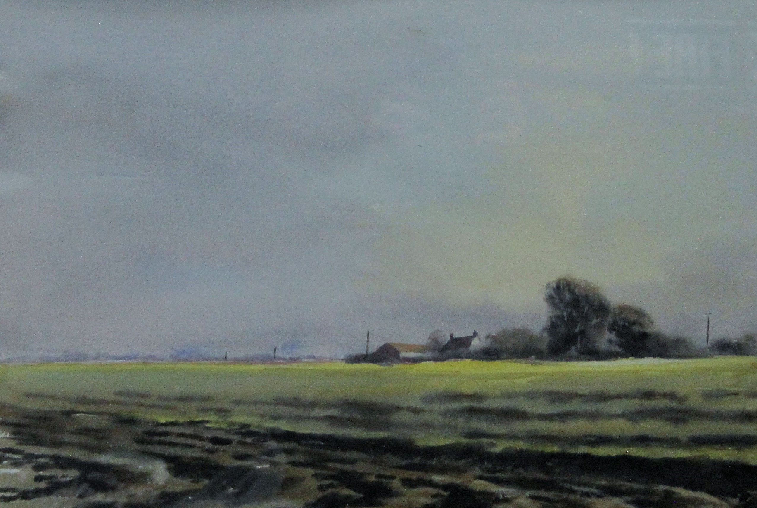 Paul Stafford | Black Fenland | MutualArt