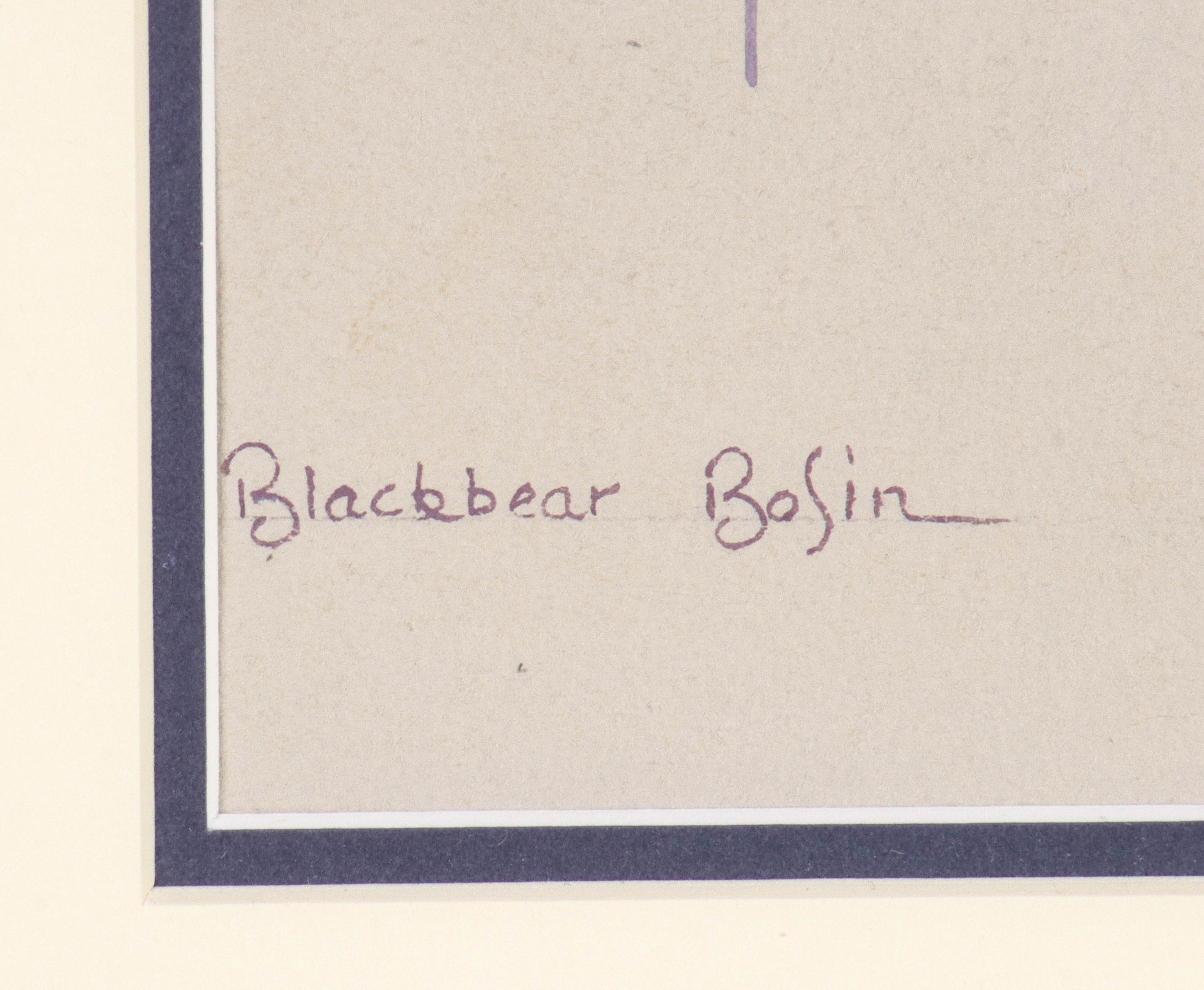 Blackbear Bosin | Kachina Dancers (1921) | MutualArt